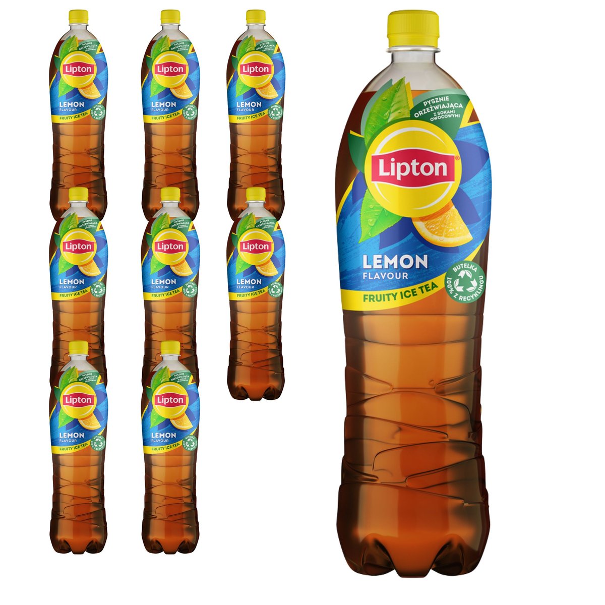 LIPTON LEMON NAPÓJ HERBACIANY 1.5L X 9SZT - Inna marka | Sklep EMPIK.COM