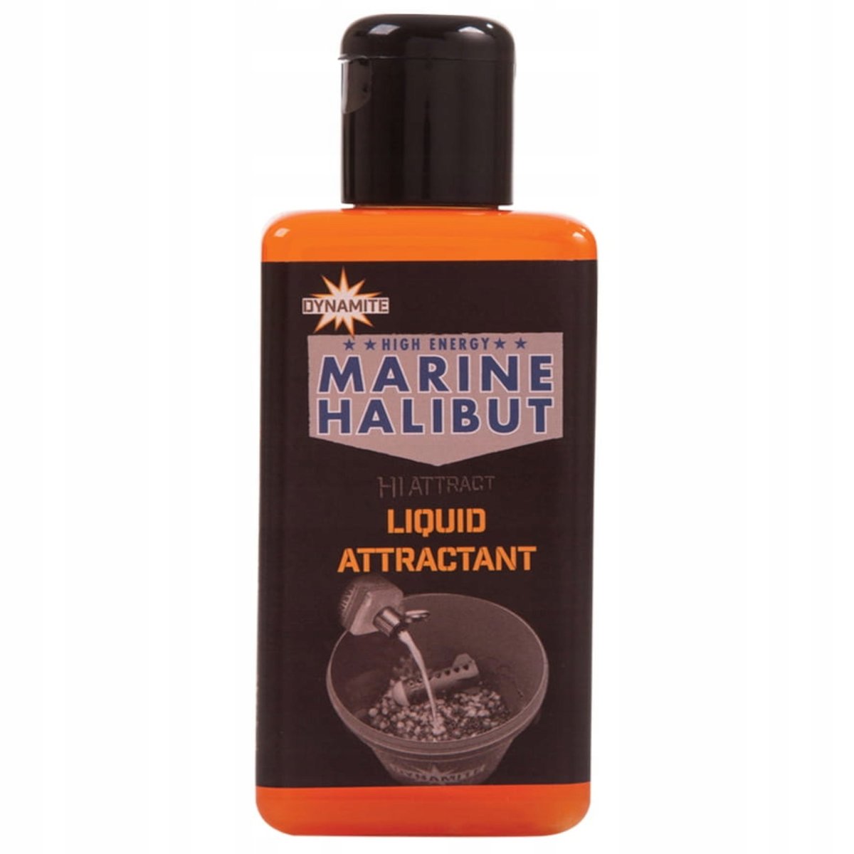 LIQUID BOOSTER DODATEK DO PRZYNĘT ZANĘT DYNAMITE BAITS MARINE HALIBUT ...