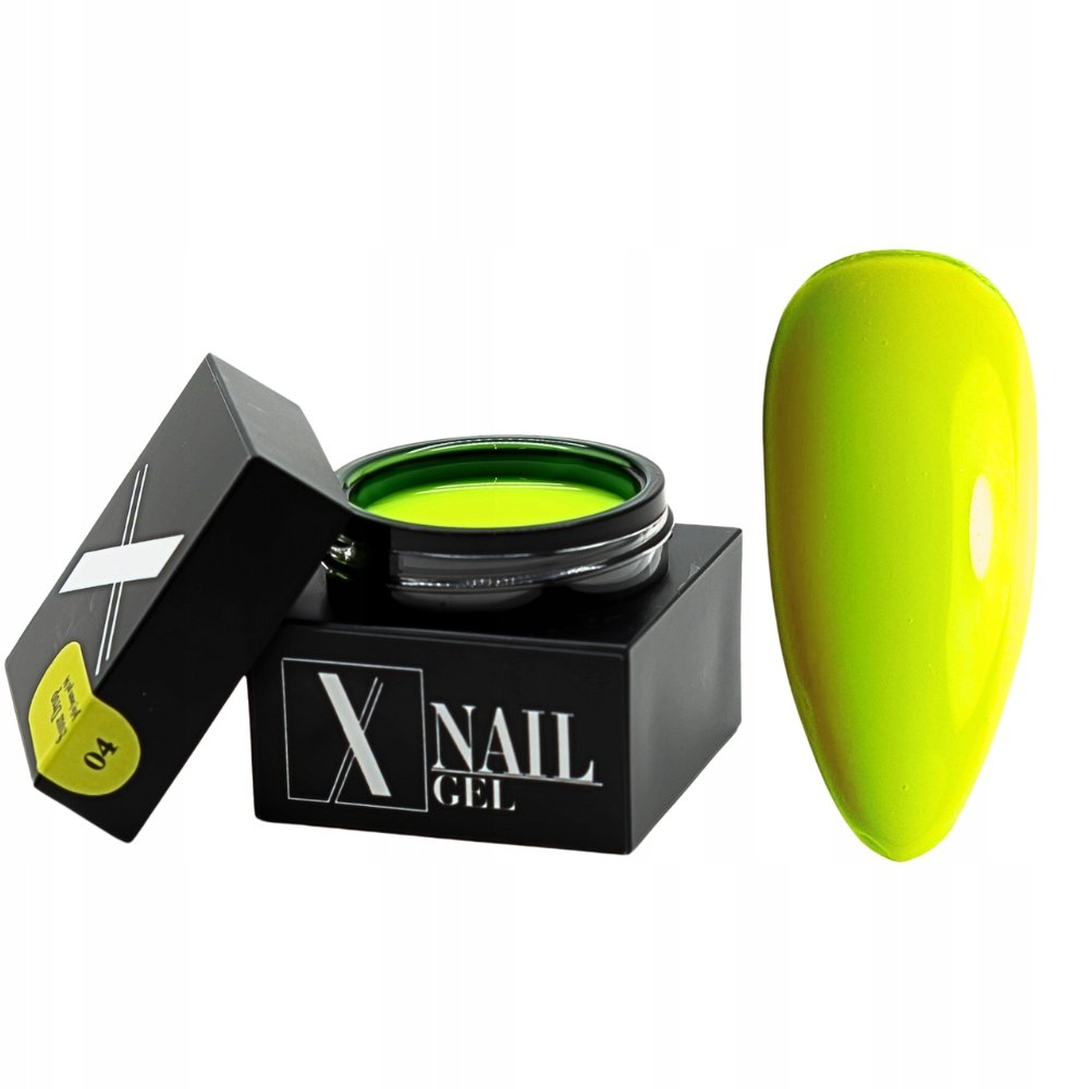 Liquid Gel 30 ml Sour Drop 04 - gel średniej konsynstencji neonowy ...