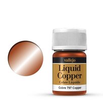 Liquid Metalizer Vallejo, Copper, 35 ml - Vallejo | Sklep EMPIK.COM