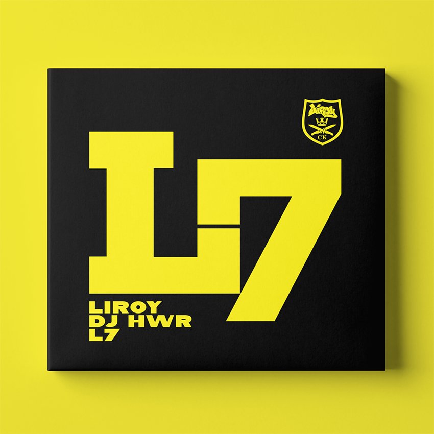 LIROY DJ HWR L7 - DJ HWR | Muzyka Sklep EMPIK.COM