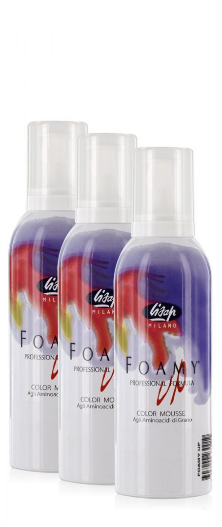 LISAP FOAMY UP - Pianka Koloryzująca 23 Stalowy | Sklep EMPIK.COM