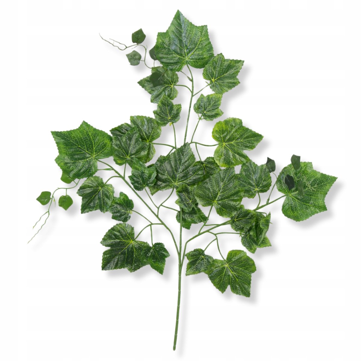 LIŚĆ WINOBLUSZCZ liście winorośli sztuczny ozdobny 64 cm do stroika 12 ...