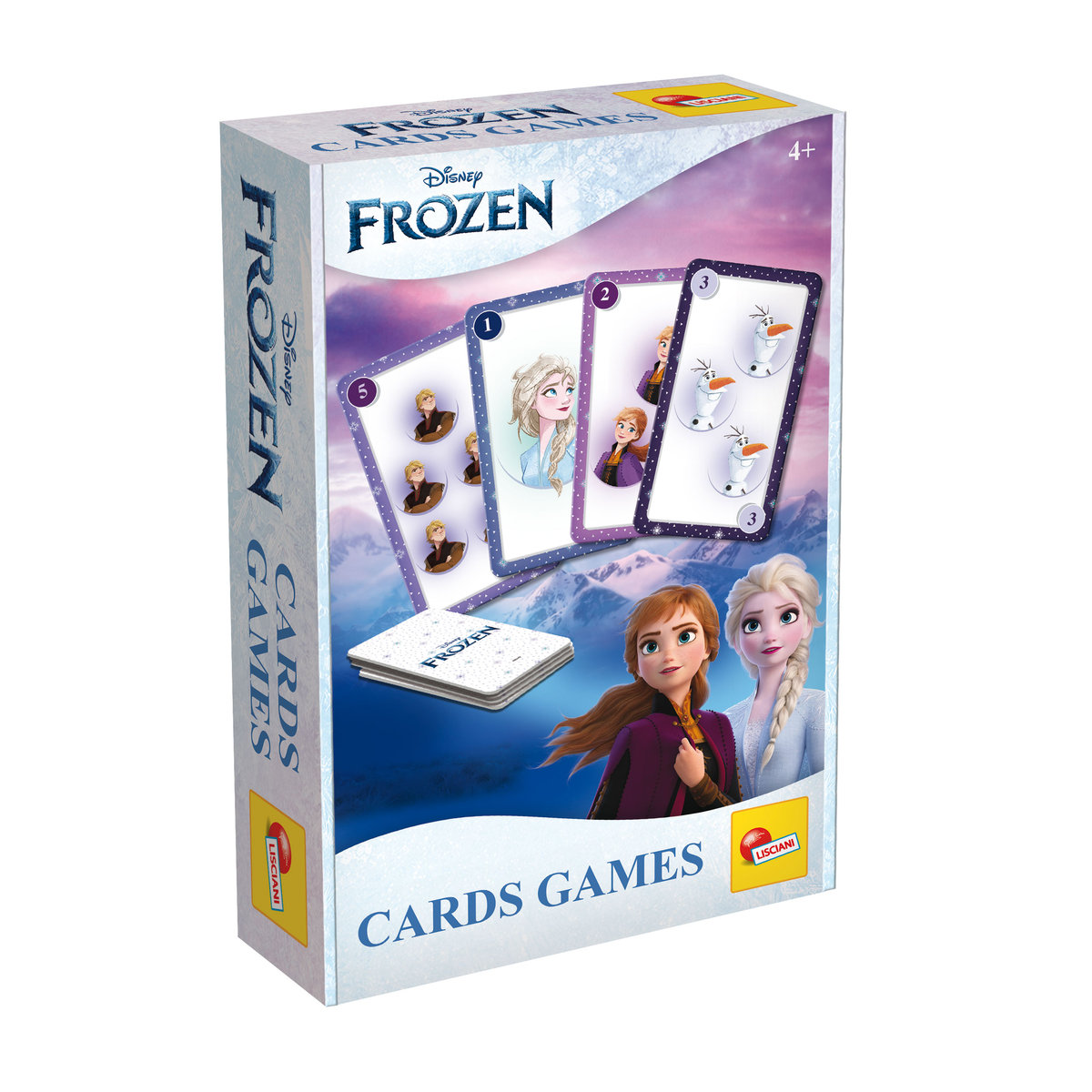 Lisciani, Frozen Cards Games - Lisciani | Sklep EMPIK.COM