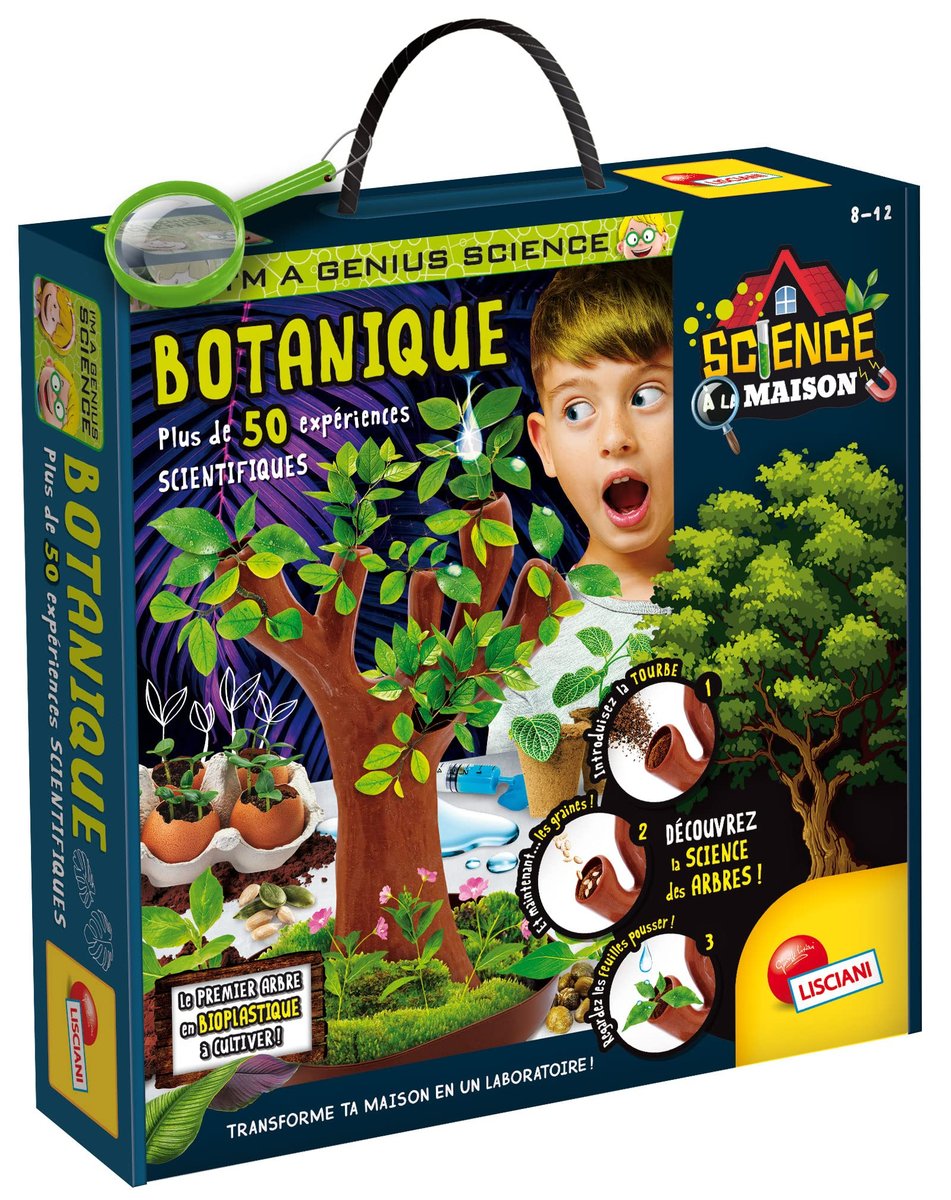 LISCIANI - I'm A Genius Science A Home Botanic - Ponad 50 eksperymentów ...