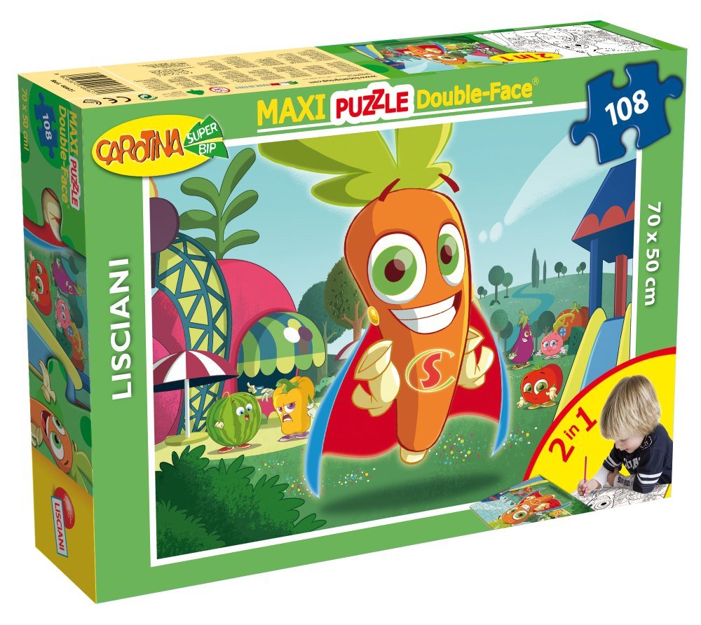 Lisciani, puzzle, Carotina, maxi, 108 el. - Lisciani | Sklep EMPIK.COM
