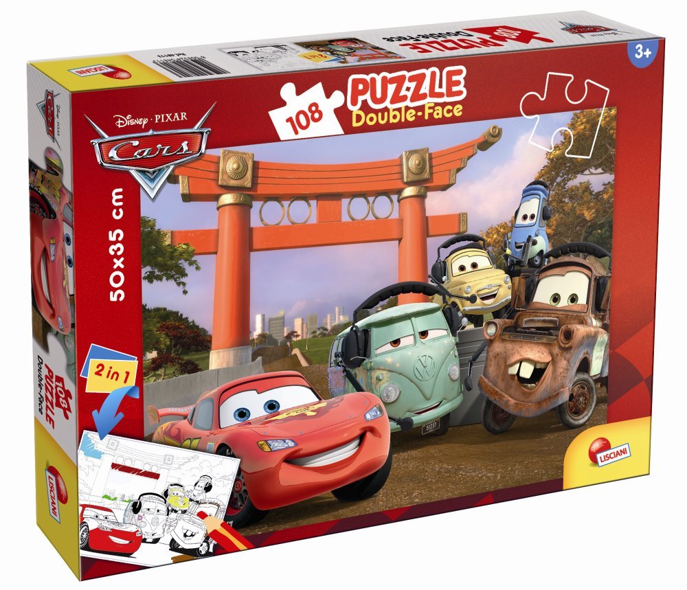 Lisciani, puzzle, Disney, Auta, 108 el. - Lisciani | Sklep EMPIK.COM