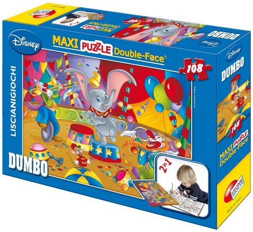 Lisciani, puzzle, Disney, Dumbo, maxi, 108 el. - Lisciani | Sklep EMPIK.COM