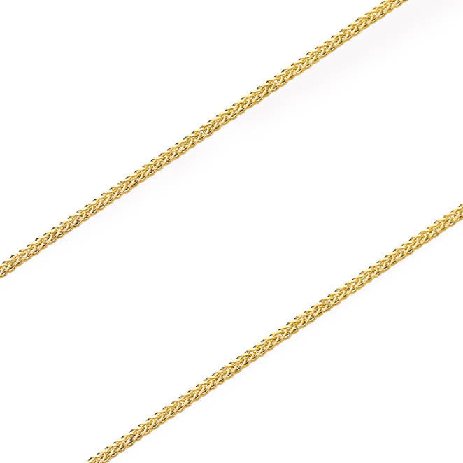 Lisi Ogon Złoty łańcuszek 2mm 585 14 karat - Inna marka | Moda Sklep ...