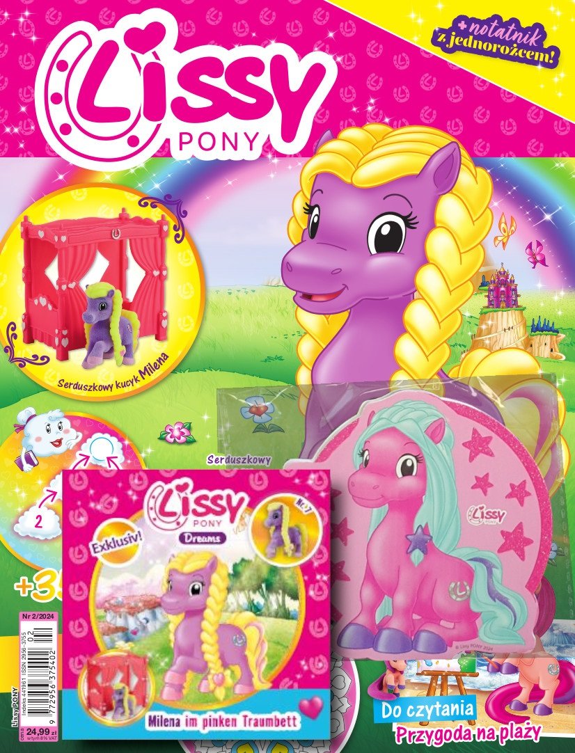 Lissy Pony - Burda Media Polska Sp. z o.o. | Prasa Sklep EMPIK.COM