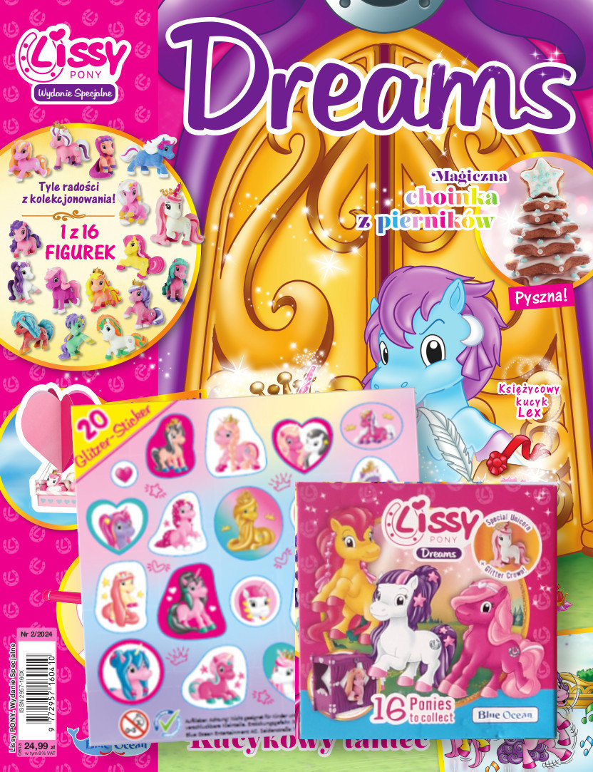 Lissy Pony Wydanie Specjalne - Burda Media Polska Sp. z o.o. | Prasa ...