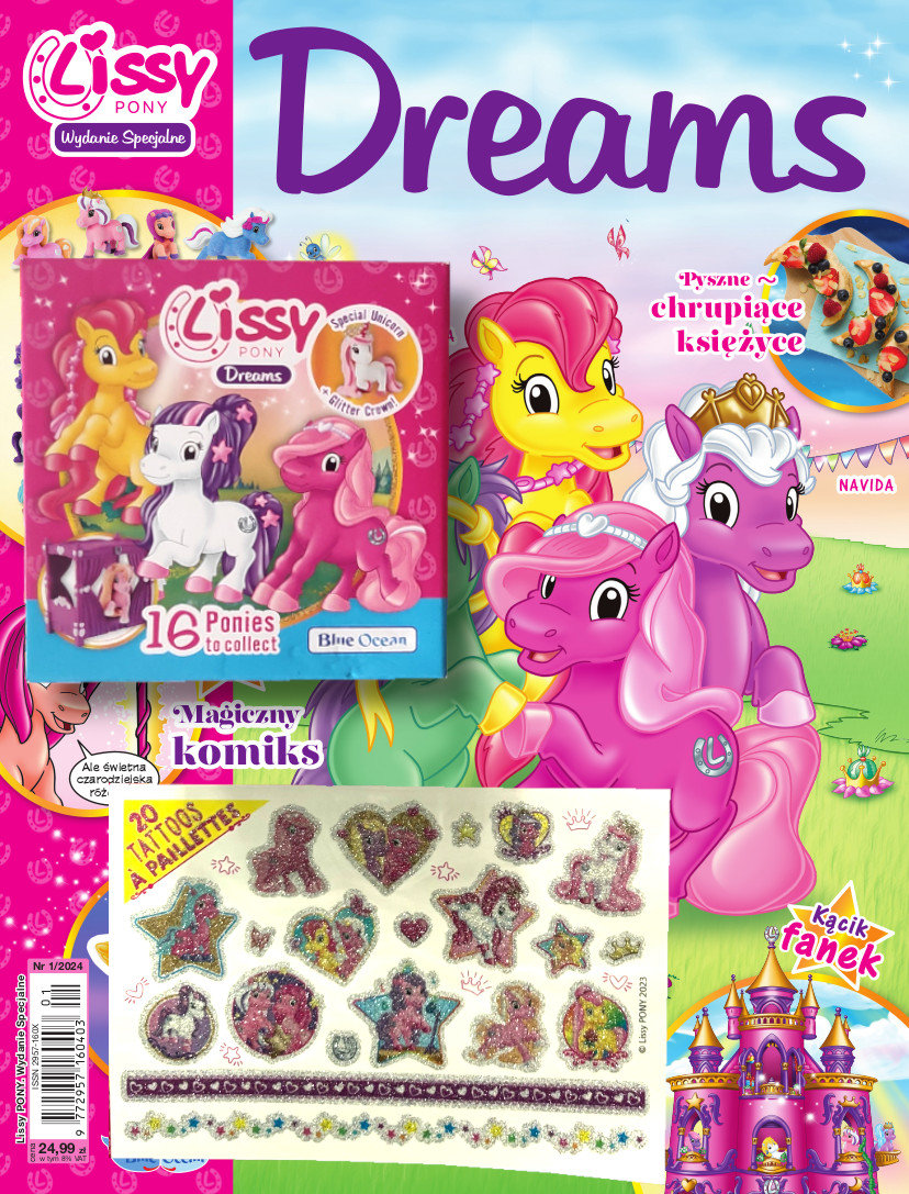 Lissy Pony Wydanie Specjalne - Burda Media Polska Sp. z o.o. | Prasa ...