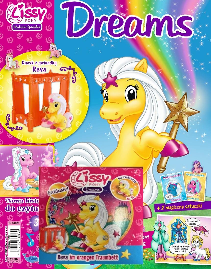 Lissy Pony Wydanie Specjalne - Burda Media Polska Sp. z o.o. | Prasa ...