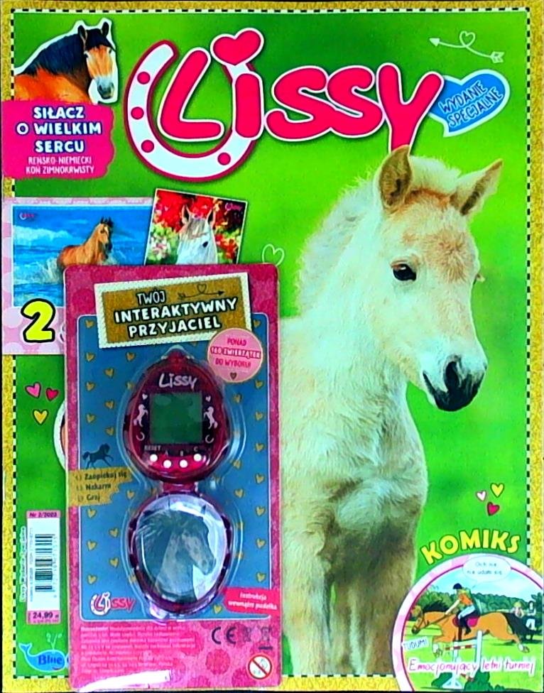 Lissy Wydanie Specjalne - Burda Media Polska Sp. z o.o. | Prasa Sklep EMPIK.COM