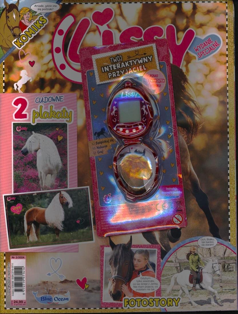 Lissy Wydanie Specjalne - Burda Media Polska Sp. z o.o. | Prasa Sklep ...