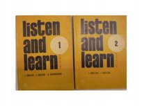 Listen and learn 1 i 2 - Rusiecki Tomasz | Książka w Empik