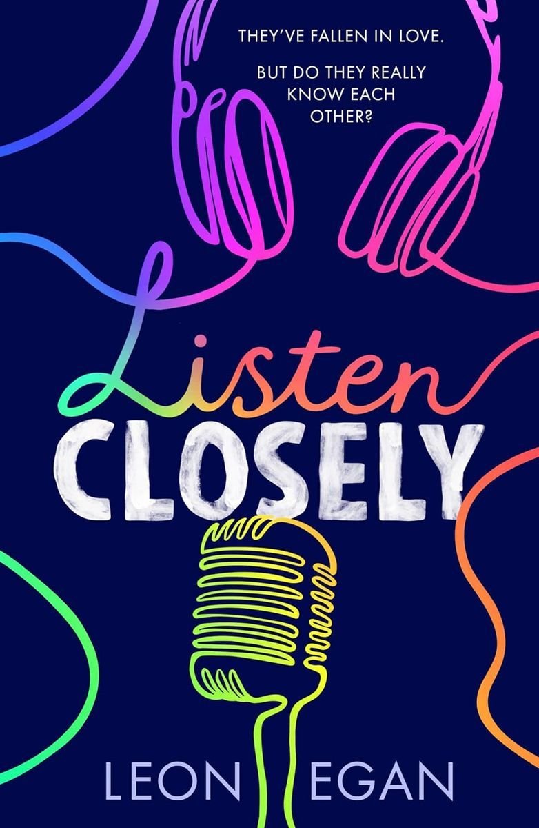 Listen Closely wer. angielska - Egan Leon | Książka w Empik