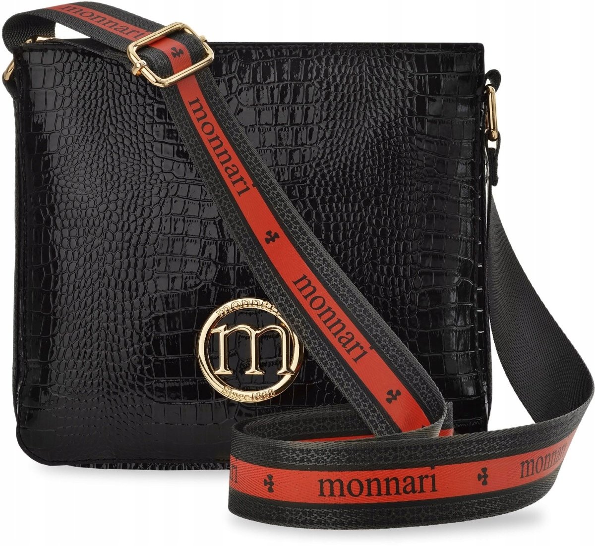 Listonoszka monnari torba damska torebka na ramię - MONNARI | Moda Sklep EMPIK.COM