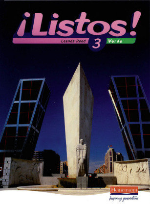Listos! 3 Verde Pupil Book - Reed Leanda | Książka w Empik