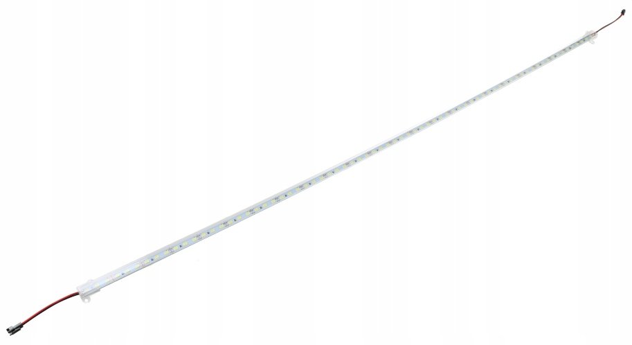 LISTWA 72LED Meblowa 100cm 1m 12V BIAŁA ZIMNA 2592 - Inna marka | Sklep ...