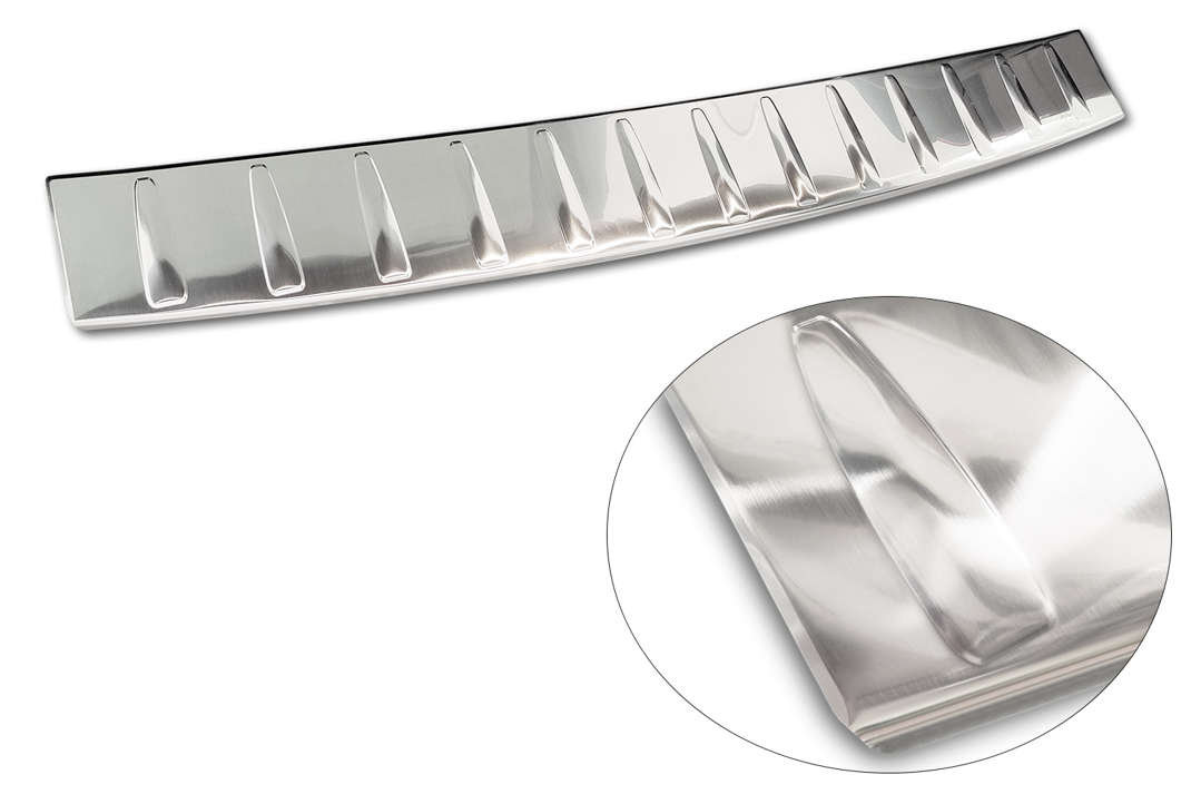 Listwa bagażnikowa MERCEDES EQS SUV (X296) 2022- 2/35615 stal srebrny ...