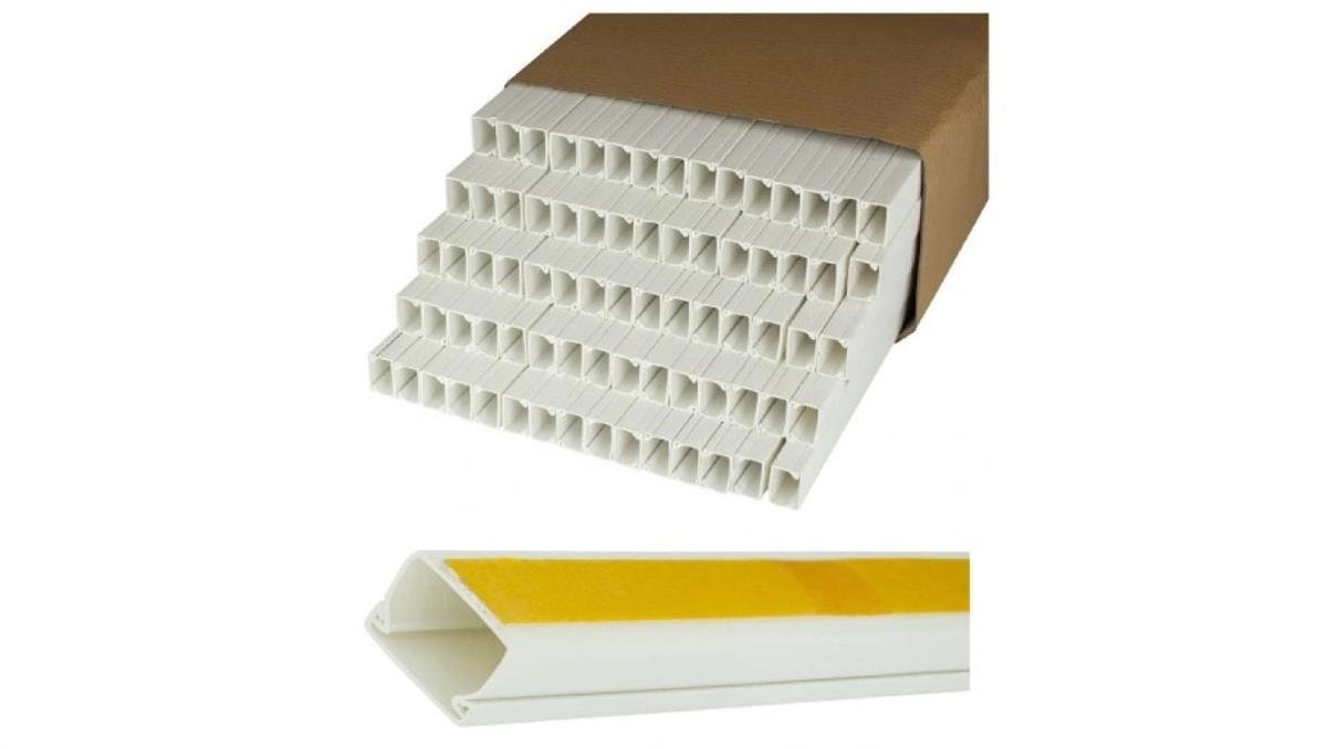 Listwa elektroinstalacyjna kanaĺ‚ kablowy bkk 25x16mm korytko z pokrywä ...