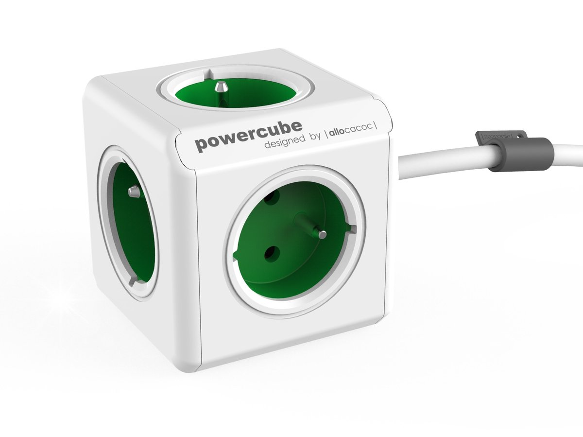 Listwa kostka allocacoc PowerCube 5 gniazd 1,5m - Inna marka | Sklep ...
