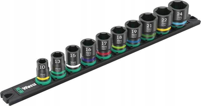 LISTWA MAGNETYCZNA 9607 NA KLUCZE ZASADOWE B IMPAKTOR 1, 10 CZĘŚĆ WERA ...