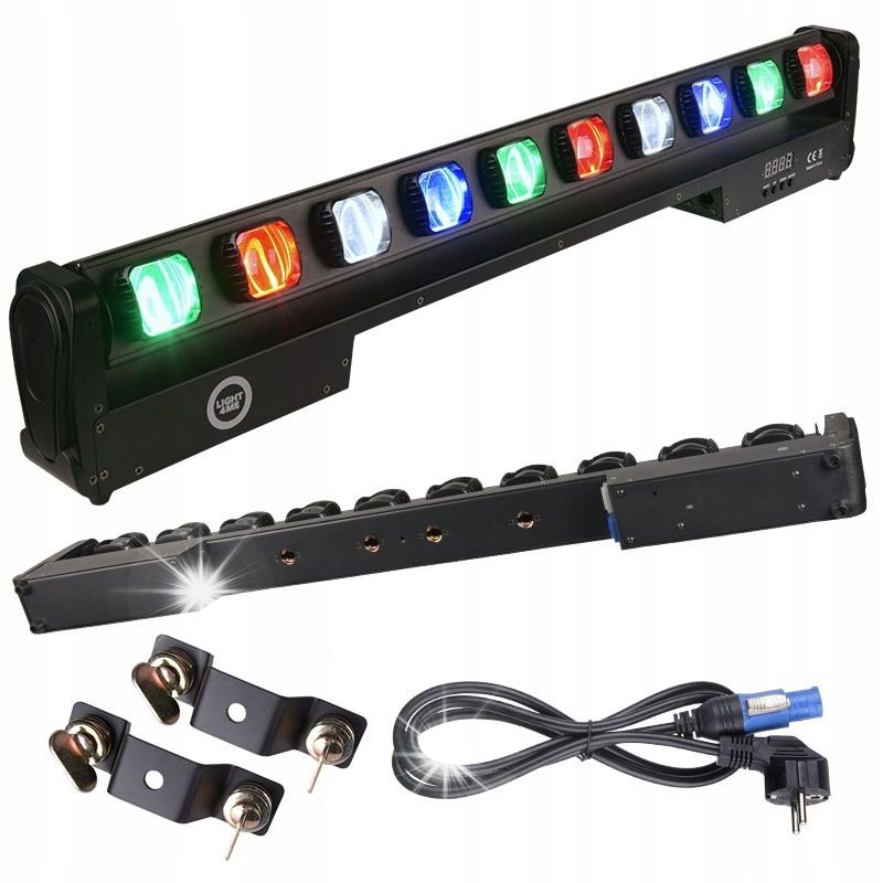 LISTWA OŚWIETLENIOWA RUCHOMA BELKA LED BAR LIGHT4ME SWEEPER BAR 10x15 ...