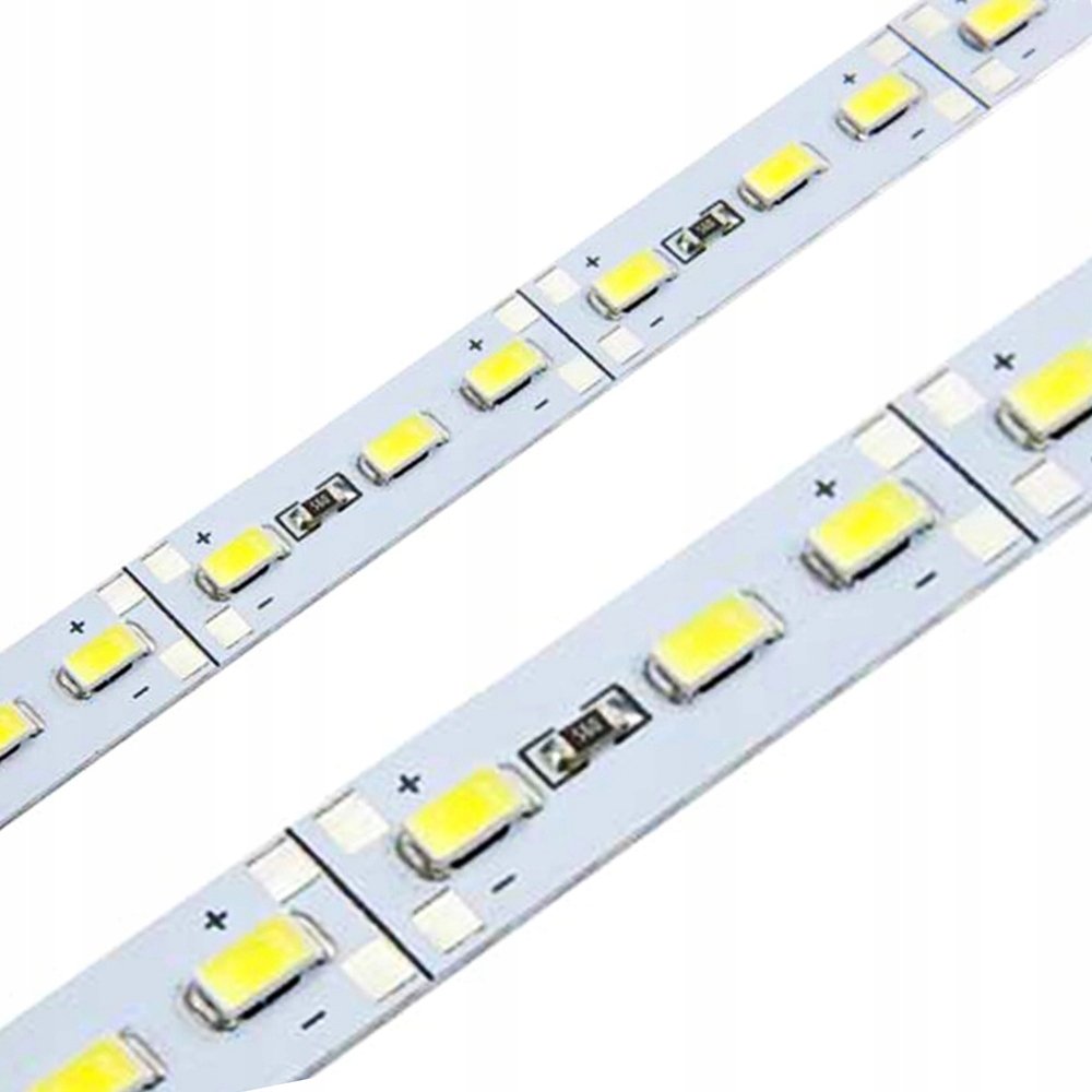 LISTWA PASEK LED 5630 10W 800lm 12V ALUMINIUM 50cm - leaderLED | Sklep ...