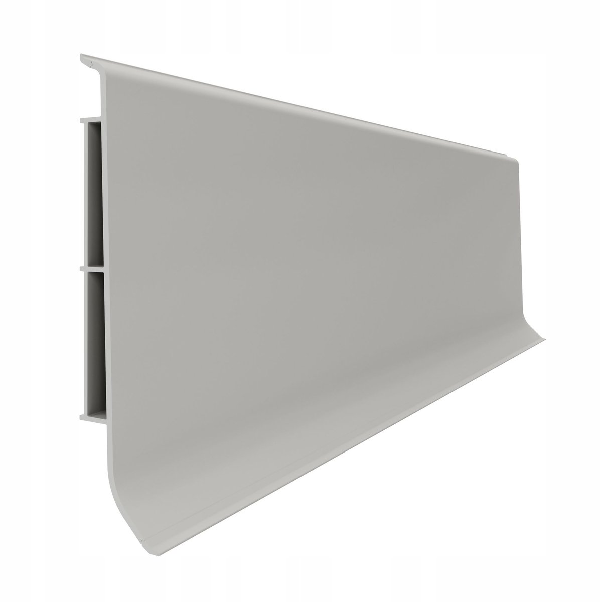 Listwa przypodłogowa PCV 8mm cokół 200cm profil szara Linela Vilo - VOX ...