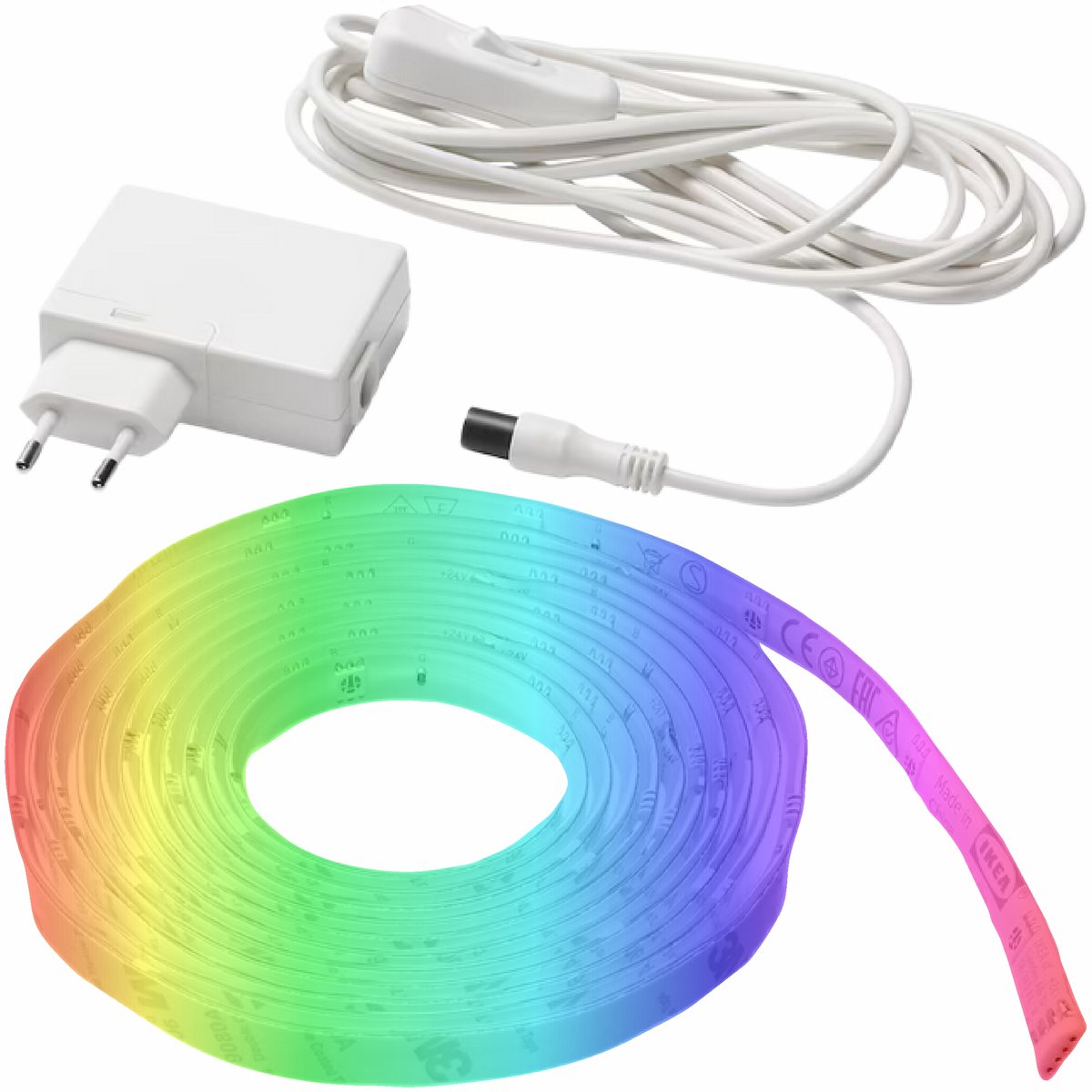 Listwa taśma oświetleniowa LED 3m RGB Vattensten - Ikea | Sklep EMPIK.COM