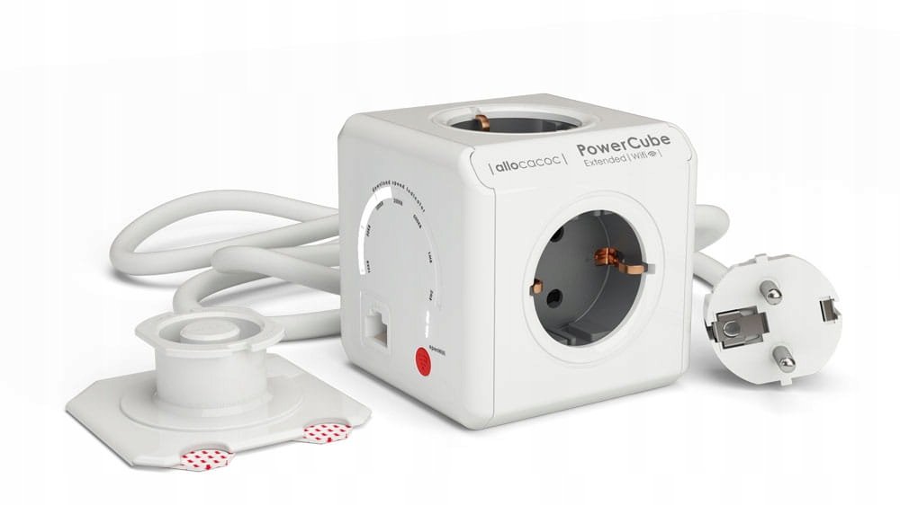 Listwa Zasilająca 150Cm Kostka Allocacoc Powercube Extended Wifi 4 Gnia ...