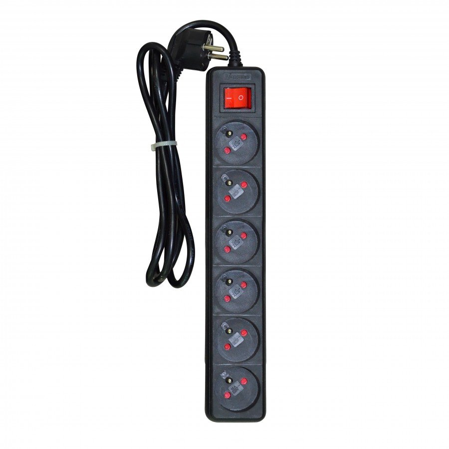 Listwa Zasilająca Vakoss 72-612Sk 6 Gniazd 1,5 M - Vakoss | Sklep EMPIK.COM