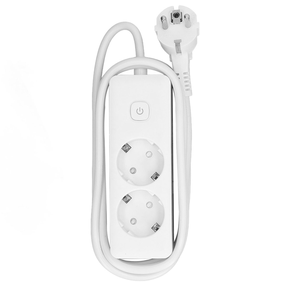 Listwa zasilająca z wieloma gniazdami, 2200 W, 10 A, gniazdo ...
