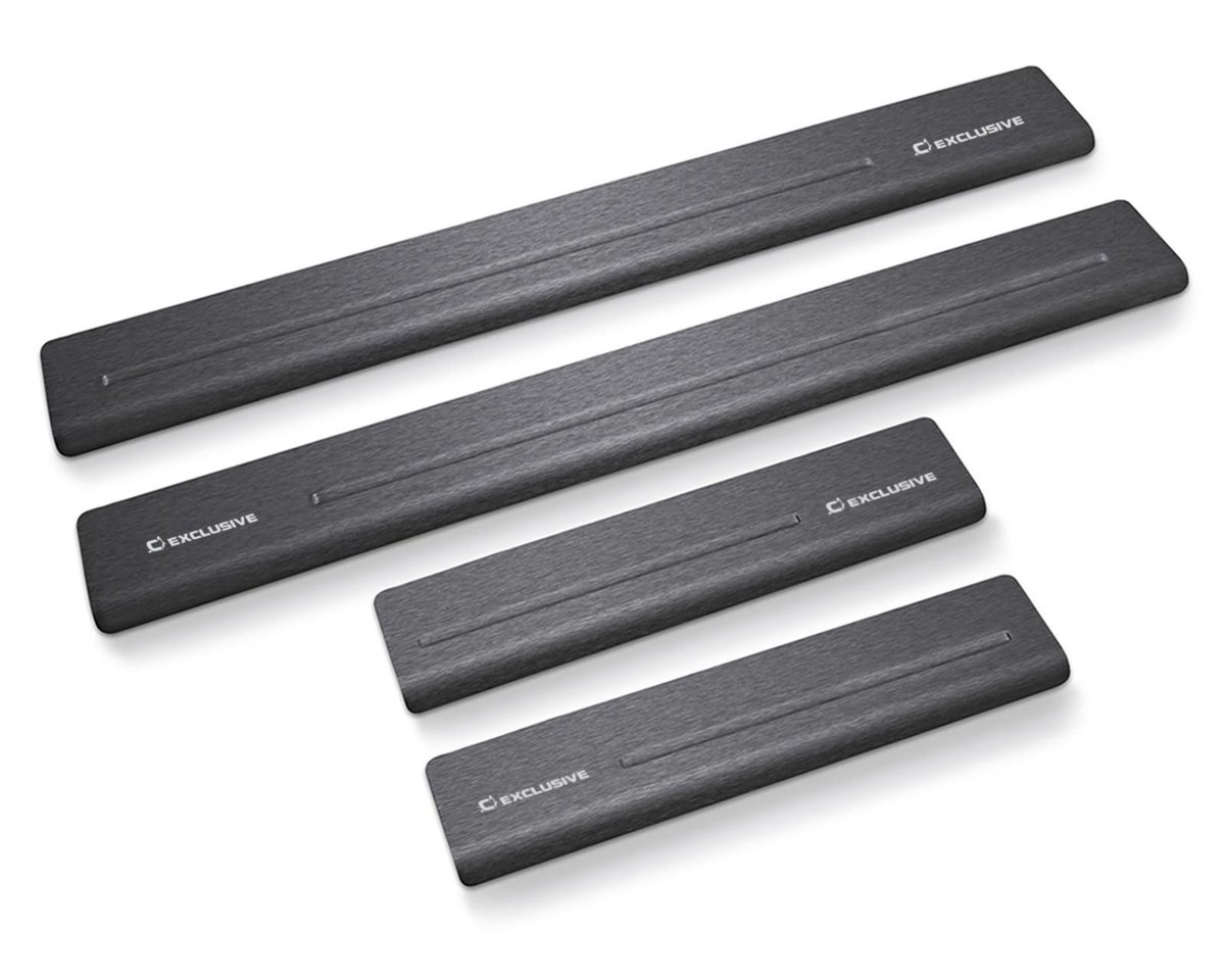 Listwy Nakładki na progi Toyota Corolla IX E12 Hatchback 3drzwi 2001 ...