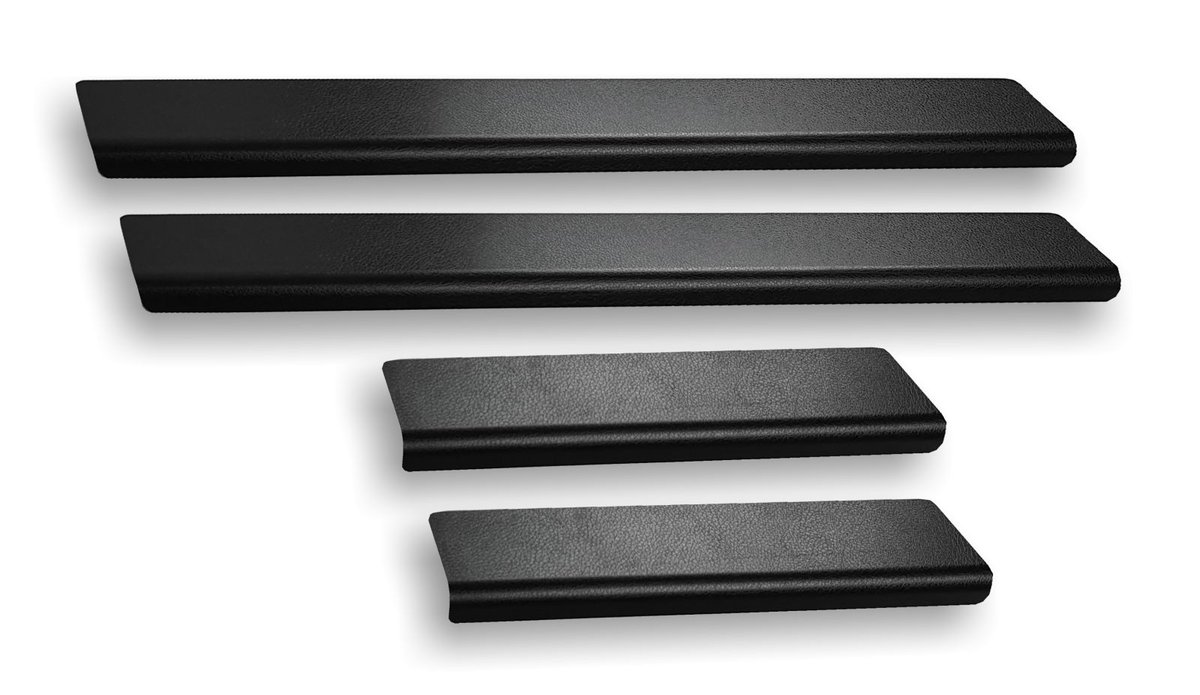 Listwy Nakładki na progi Toyota Corolla IX E12 Hatchback 3drzwi 2001 ...