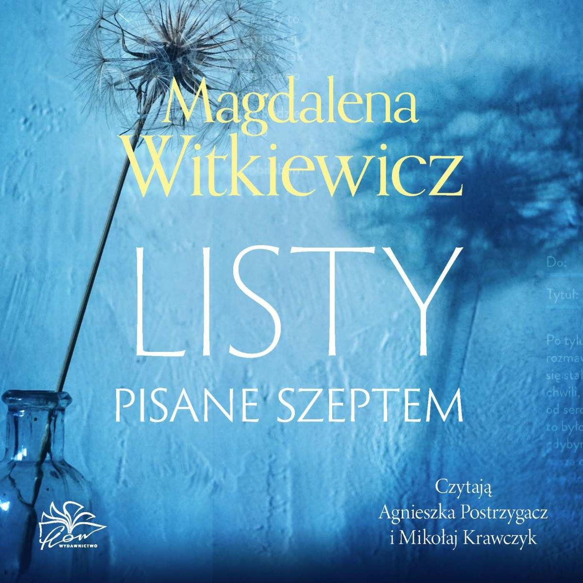 Listy pisane szeptem - audiobook - Witkiewicz Magdalena | Audiobook ...
