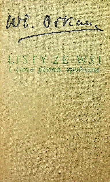 Listy ze wsi i inne pisma społeczne - W opisie | Książka w Empik