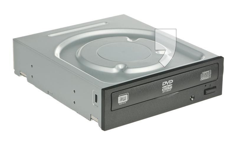 LiteOn iHAS124-14 DVDRW+- SATA OEM Black - Liteon | Sklep EMPIK.COM