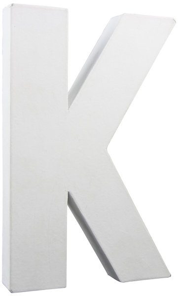 Litera 3D Duża 20Cm „K” Ac710 C, Decopatch - Inny producent | Sklep ...