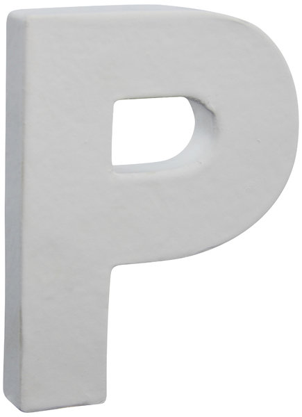 Litera 3D Mała 12Cm "P" Ac745 C, Decopatch - Inny producent | Sklep ...