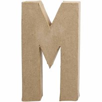 Litera "M", Papier Mache, 20,5 cm - Creativ | Sklep EMPIK.COM