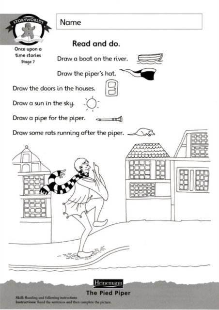 Literacy Edition Storyworlds Stage 7. Once Upon A Time World. Workbook ...