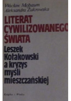 Literat cywilizowanego świata - Opracowanie zbiorowe | Książka w Empik