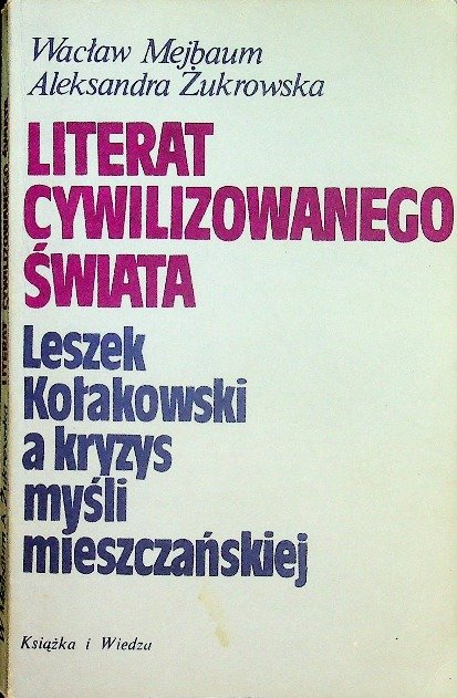 Literat cywilizowanego świata - W opisie | Książka w Empik