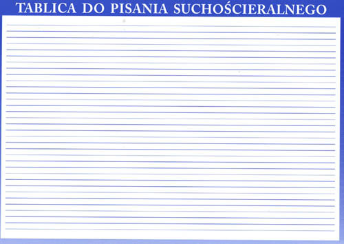 Literat, tablica suchościeralna - Literat | Sklep EMPIK.COM