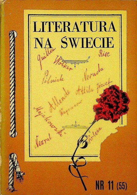 Literatura na świecie Nr 11 - Opracowanie zbiorowe | Książka w Empik