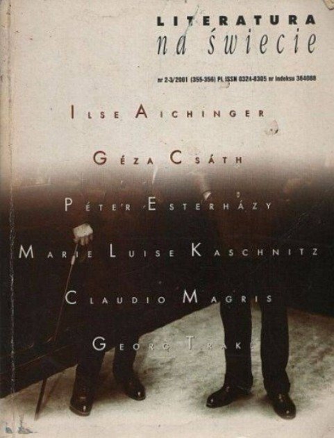 Literatura na świecie nr 2 - 3 / 01 - W opisie | Książka w Empik