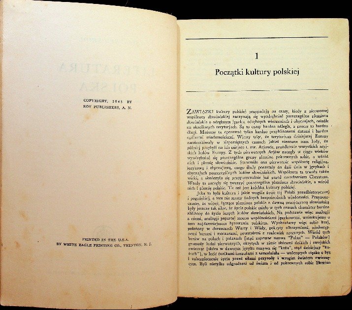 Literatura Polska 1945 r. - W opisie | Książka w Empik